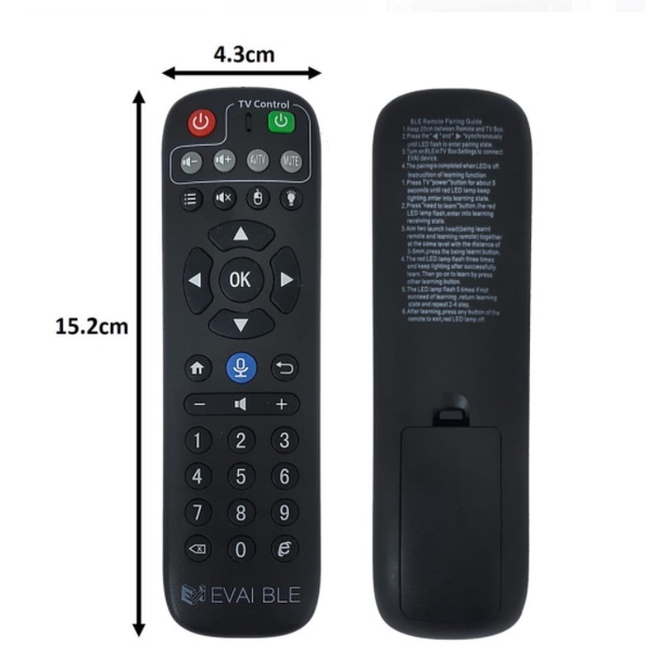 EVPAD EVAI AI BLE REMOTE VOICE CONTROL FOR 5S 5P 3S 3 3MY MAX 2S 2S ...