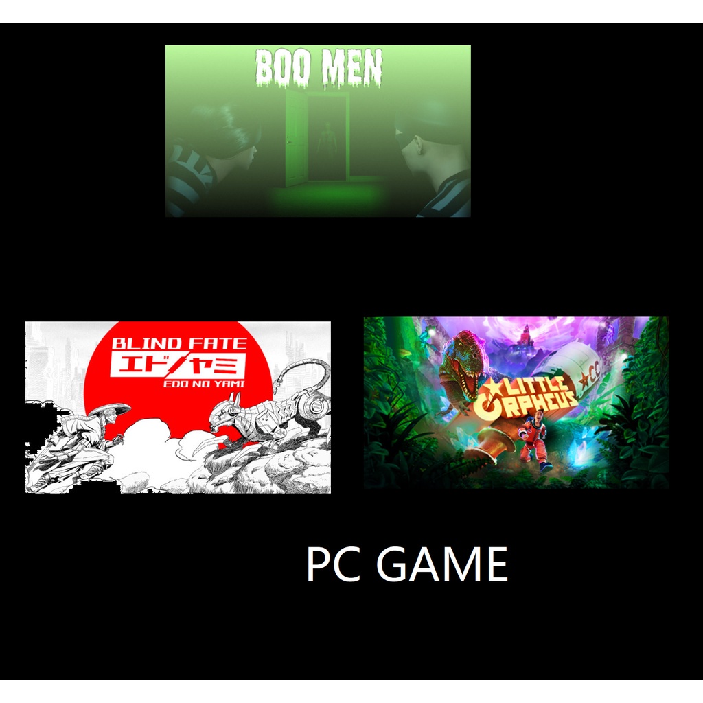 [PC Game] Boo Men / Little Orpheus / Blind Fate: Edo no Yami [GMAIL ...