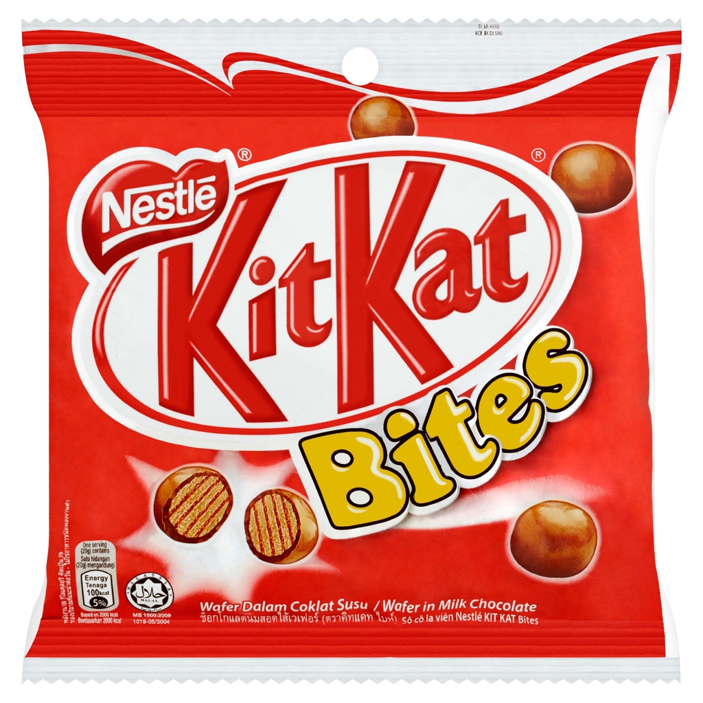 KitKat Bites Chocolate (100g) | Shopee Malaysia