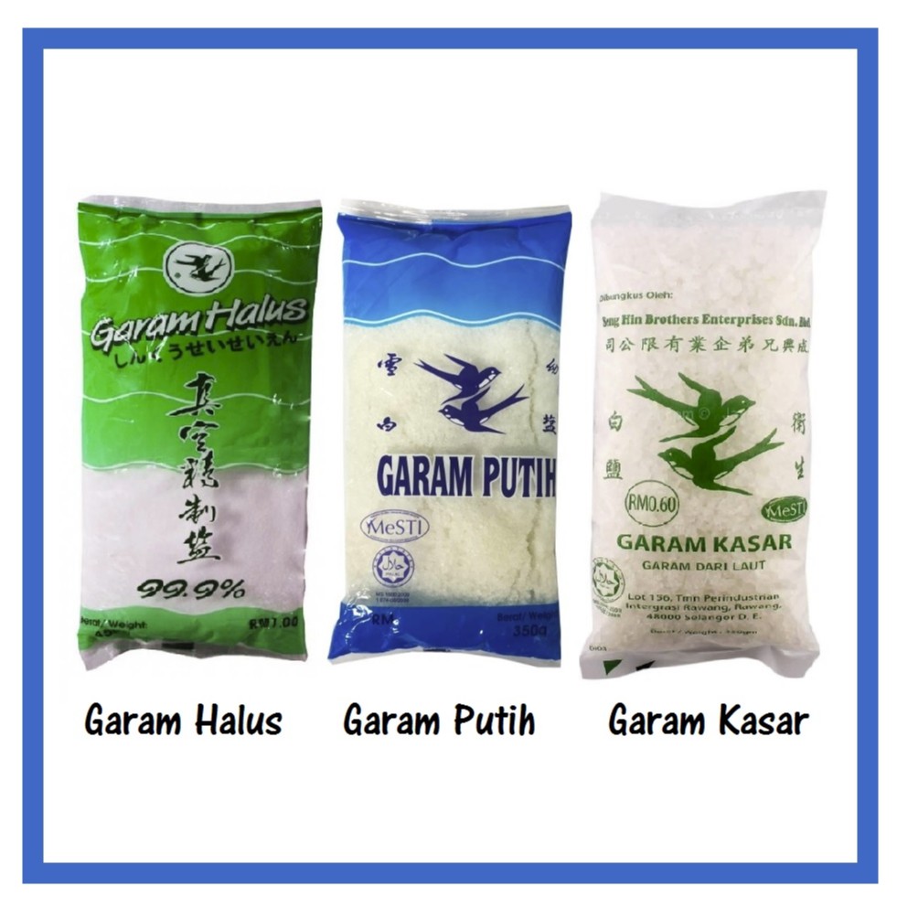 Double Swallow Garam Halus / Garam Kasar 450g | Shopee Malaysia