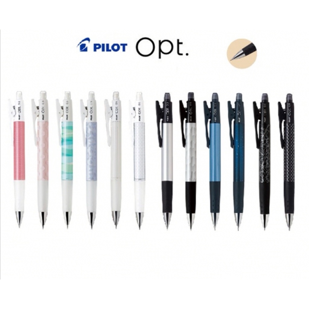 PILOT OPT MECHANICAL PENCIL SHAKER 0.5 (WITH LEAD) | Shopee Malaysia
