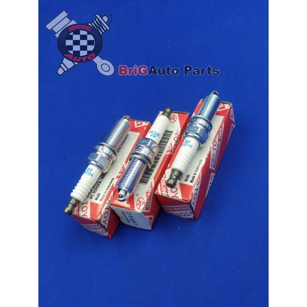 Toyota Wigo 2014-2022 Spark Plug 9004A-91062 Set (3pcs) | Shopee Malaysia