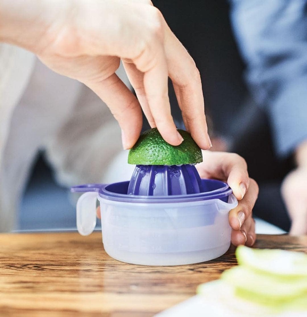 2 Warna: 3IN1 TUPPERWARE Cook’s Maid 180ml : Hand Juicer, Egg Separator ...