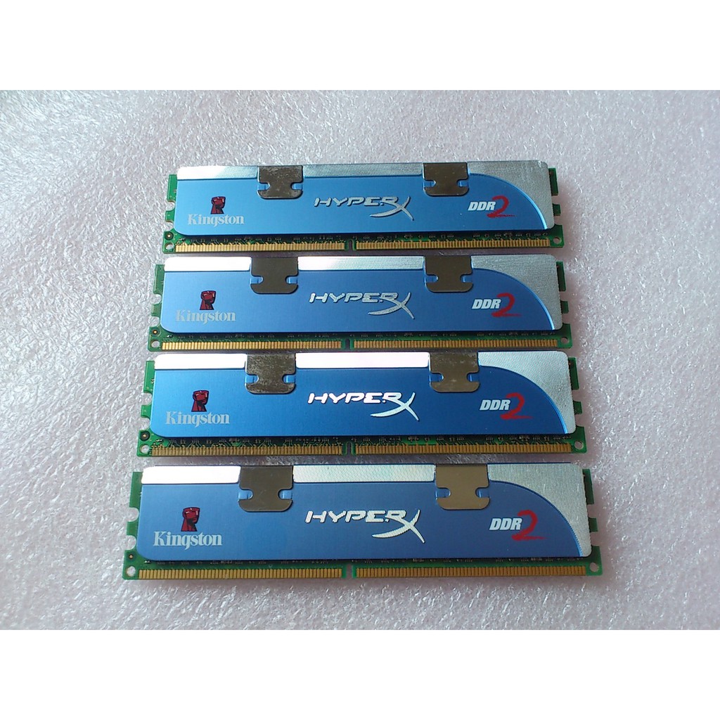 Kingston HyperX DDR2 4GB 800 / 1066 Mhz (2GB X2) Dual Channel Desktop ...