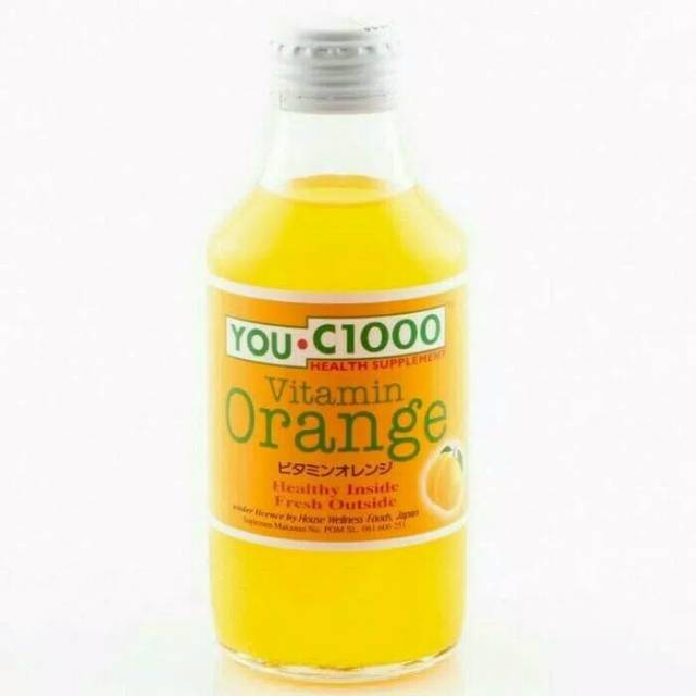Vitamin You C1000 bottle of Orange | Shopee Malaysia