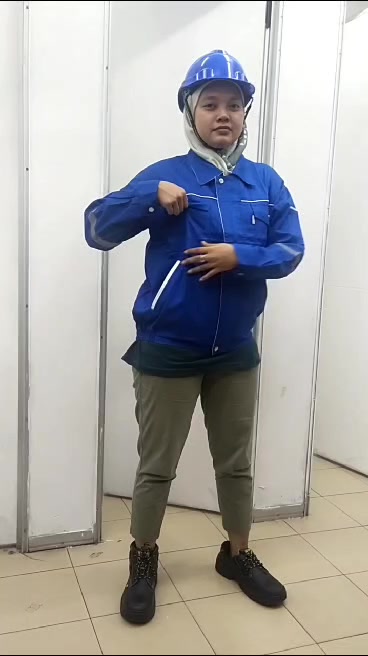 SHAMARR SAFETY JACKET PPE WORKWEAR REFLECTIVE JACKET BAJU JAKET KERJA ...