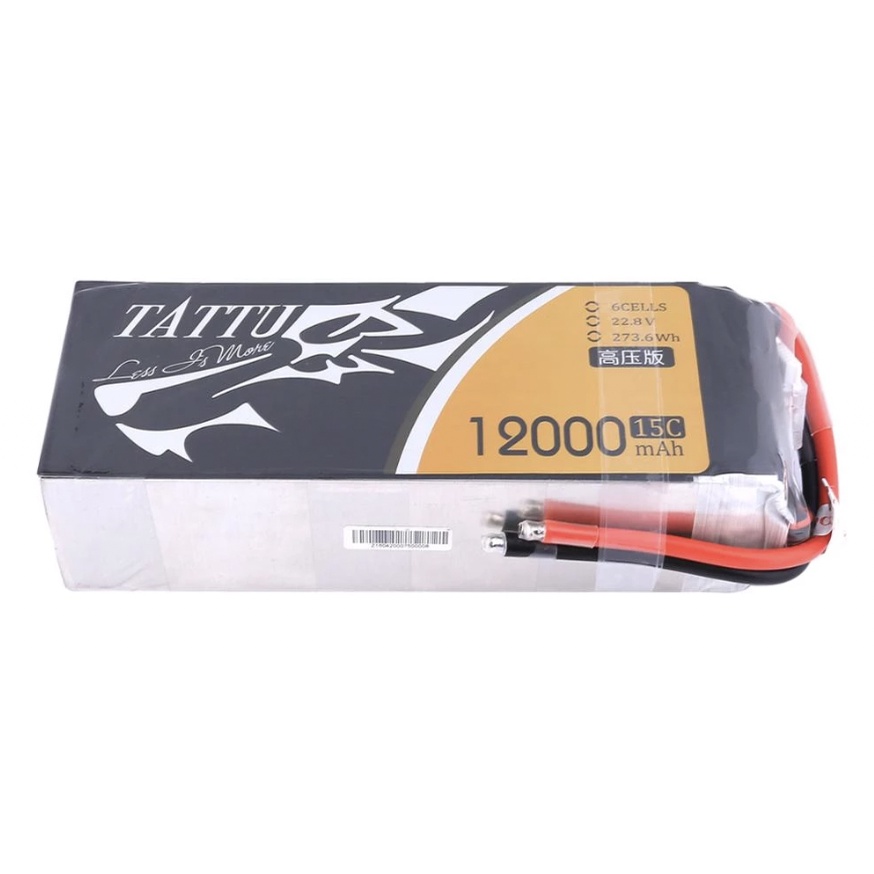 Tattu Battery 6S LiPo Battery 8000mAh 10000mAh 12000mAh 16000mAh ...