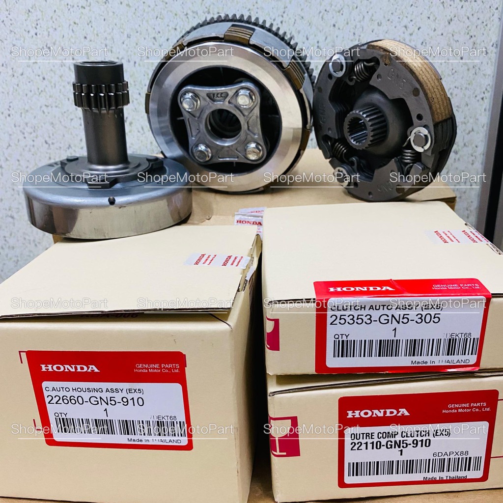(ORI THAI) HONDA EX5 DREAM / EX5 HP HIGH POWER AUTO CLUTCH HOUSING HUB ...