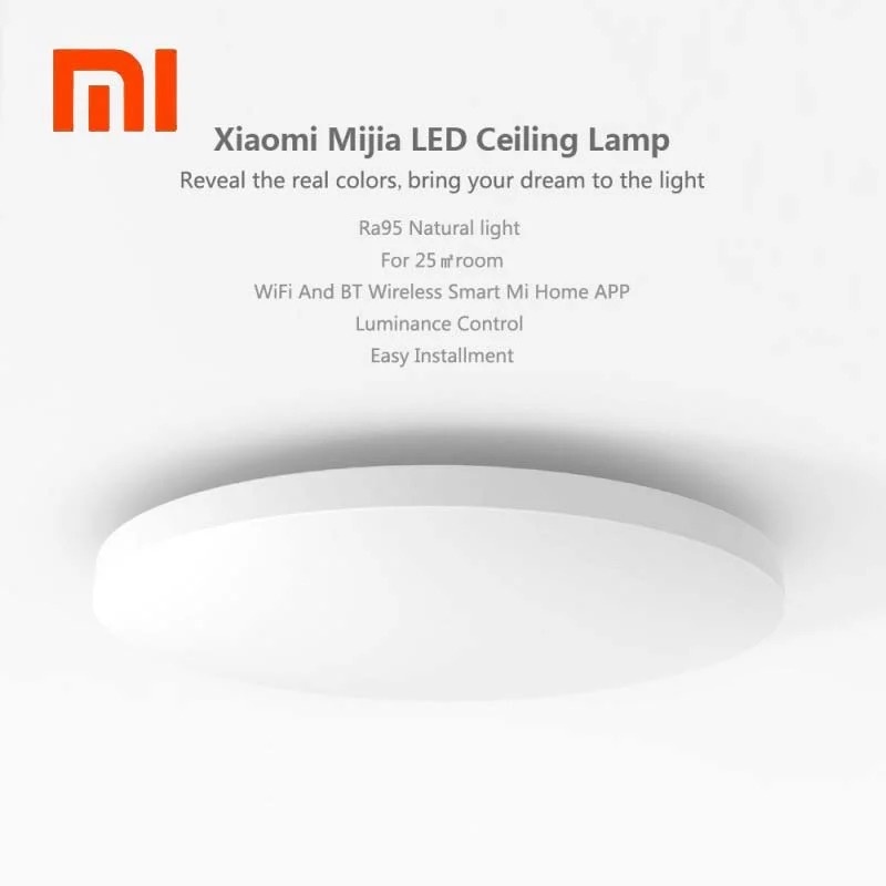 Xiaomi Mi Smart LED Ceiling Light 450 [Smart Voice Control | Wi-Fi ...
