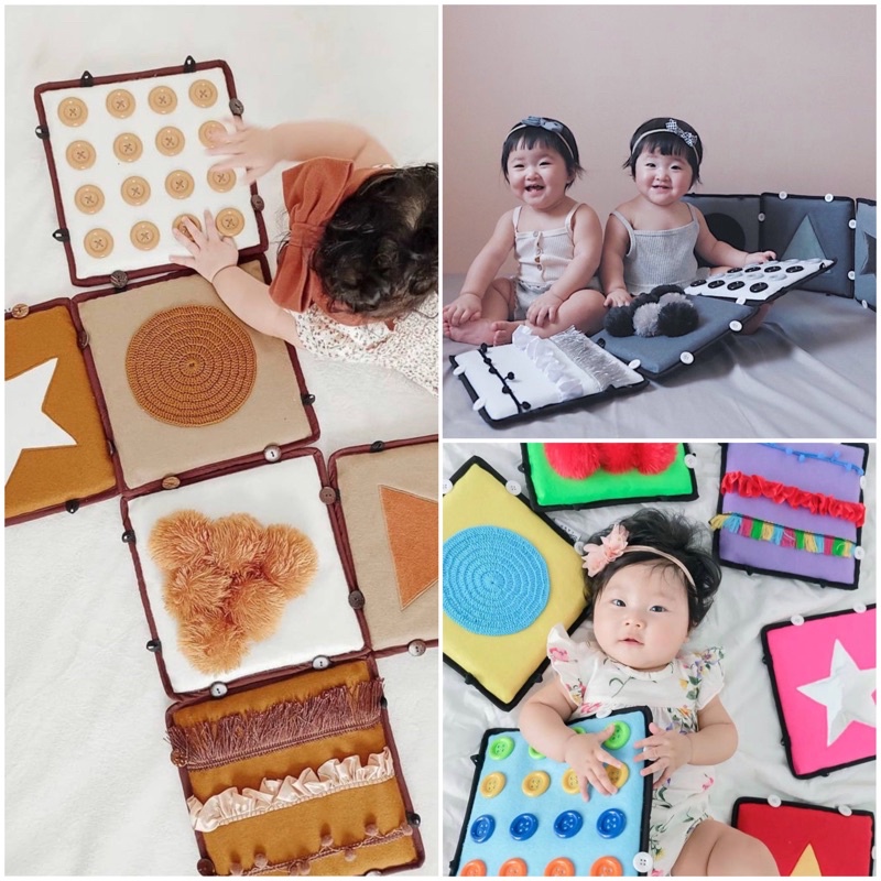 Sensory Mat - Montessori Path - Baby Sensory Mat - Sensory Play ...