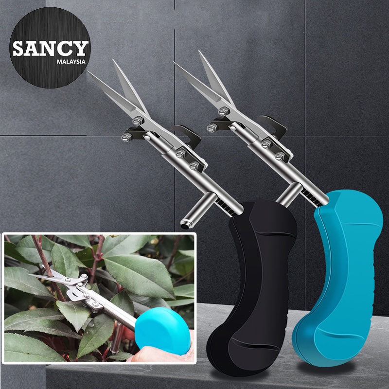 SANCY Pointed Fruit Picking Shears Garden Picking Floral Shears ...