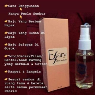 effary fabric perfume - Prices and Promotions - Mar 2024 | Shopee Malaysia