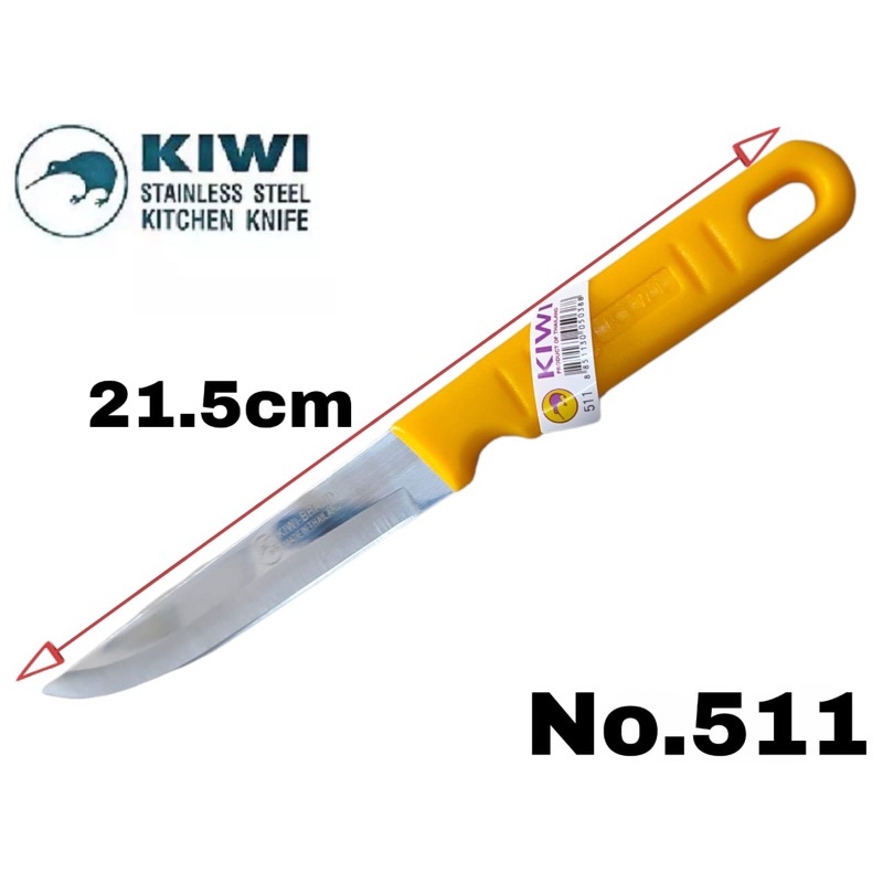 Original Thailand PISAU Kiwi kitchen Knife / Meat Knife/Food knife ...