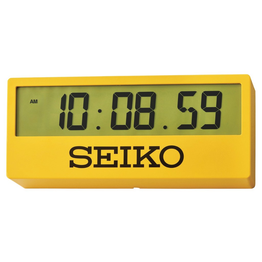 Seiko Digital Desk Clock QHL073Y | Shopee Malaysia