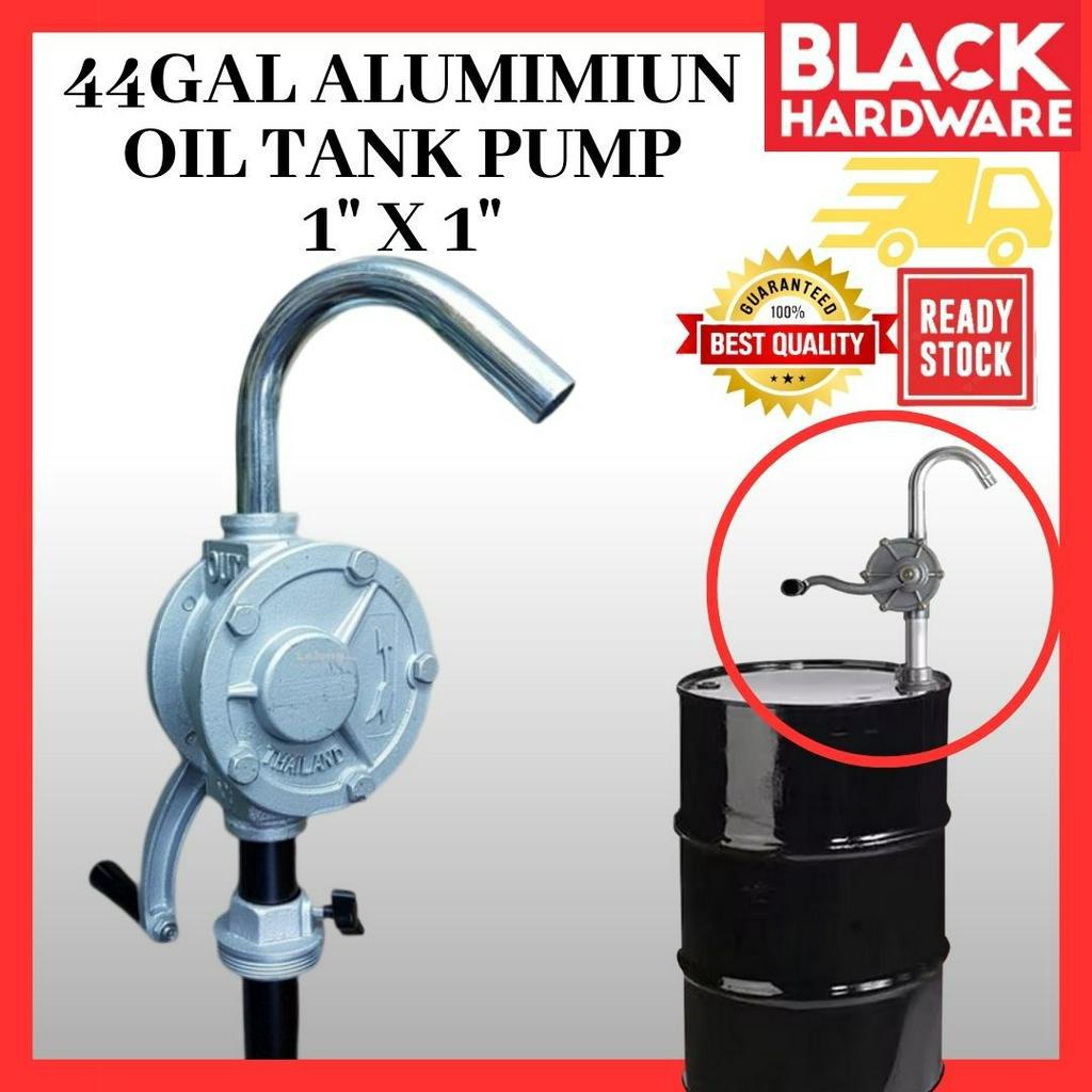 Black Hardware Barrel Drum Oil Diesel Fuel Drum Pump Rotary Oil Pump ...