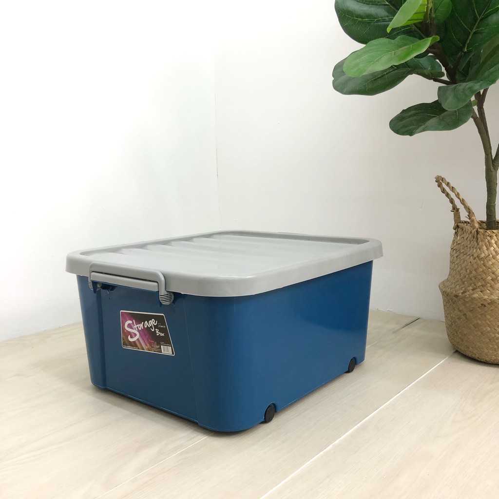 Applelady Multipurpose Storage Box / Bekas Simpanan Roda - JT5005B ...