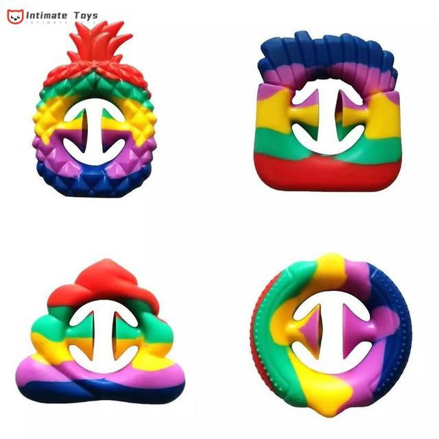 (Ready Stock) Adult Kids snapperz Fidget Toy Finger Hand Grip Autism ...