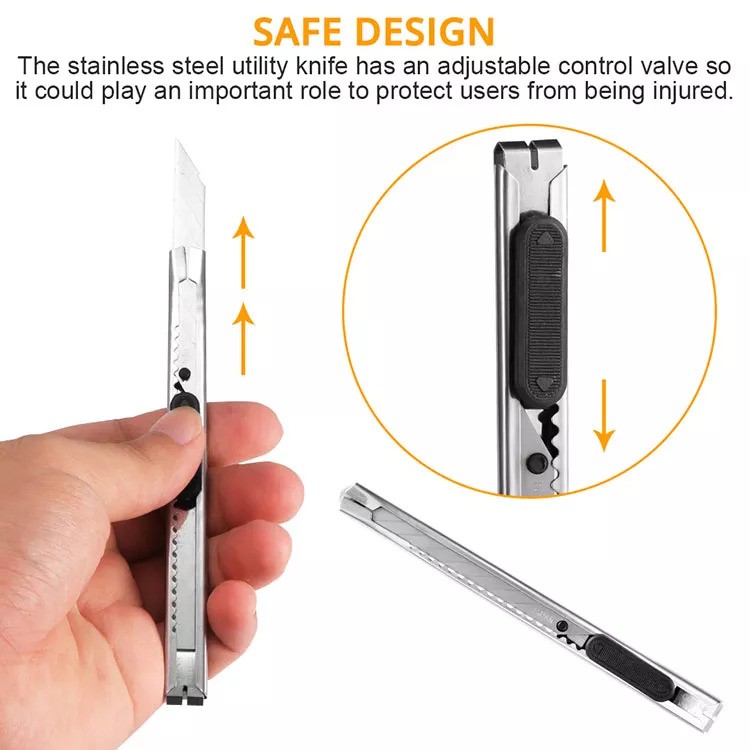 3PCs DIY Art Cutter Knife Stationery School Tools Paper Cutter carton ...