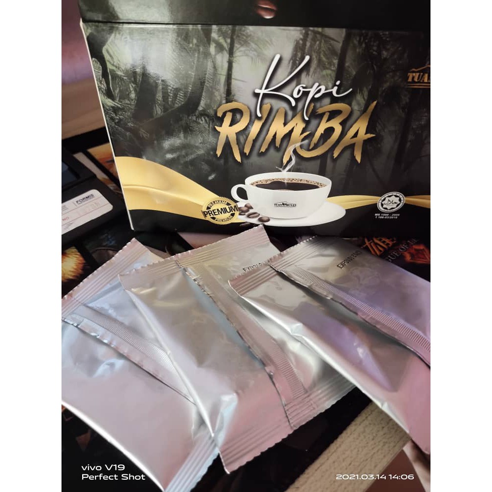 Kopi rimba tuan hutan tmf jenis sachet | Shopee Malaysia