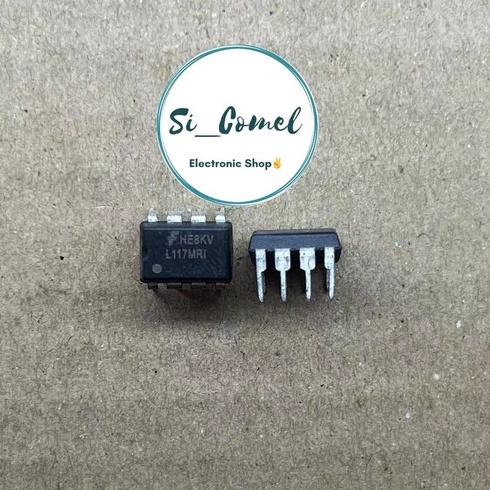 🇲🇾🔥READY STOCK🔥L117MRI FSL117MRI L117 DIP-8 Ic Chip | Shopee Malaysia