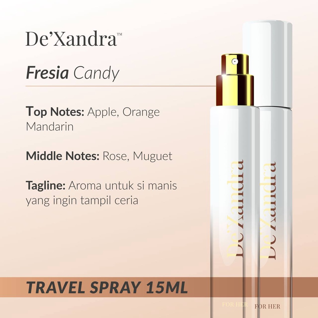 🔥🔥NEW DEXANDRA TRAVEL SPRAY 🔥🔥15ML READY STOCK | ORIGINAL DEXANDRA PERFUME EDP | Shopee Malaysia