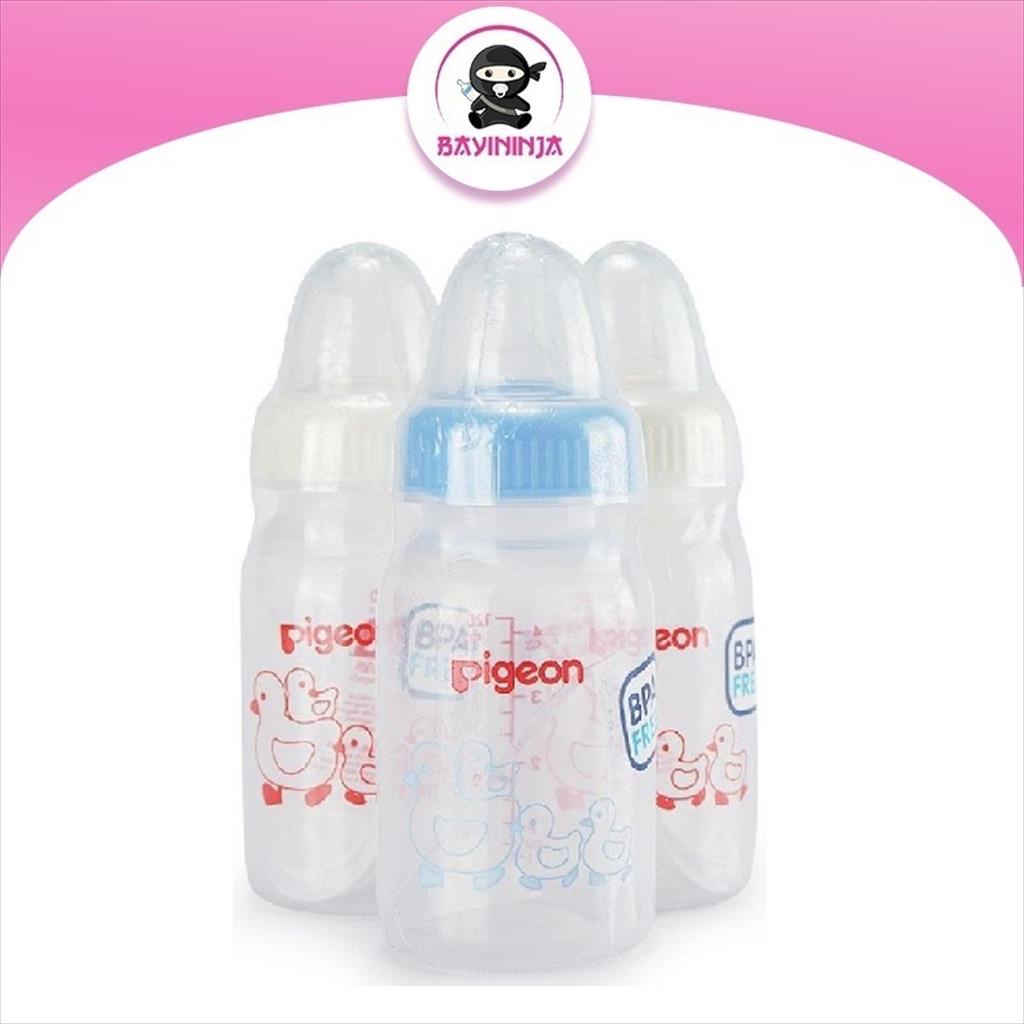 Pigeon Slim Neck Eco Milk Bottle 120 ml | Shopee Malaysia