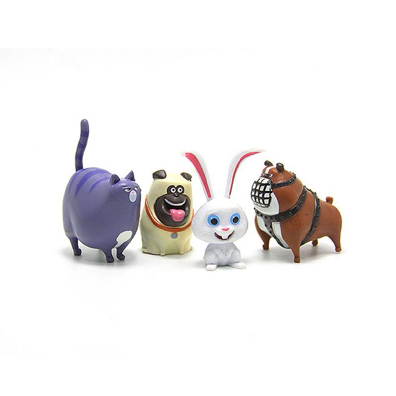 Secret Decorative The Life Of Pets Max Snowball Duke Chloe Gidget ...