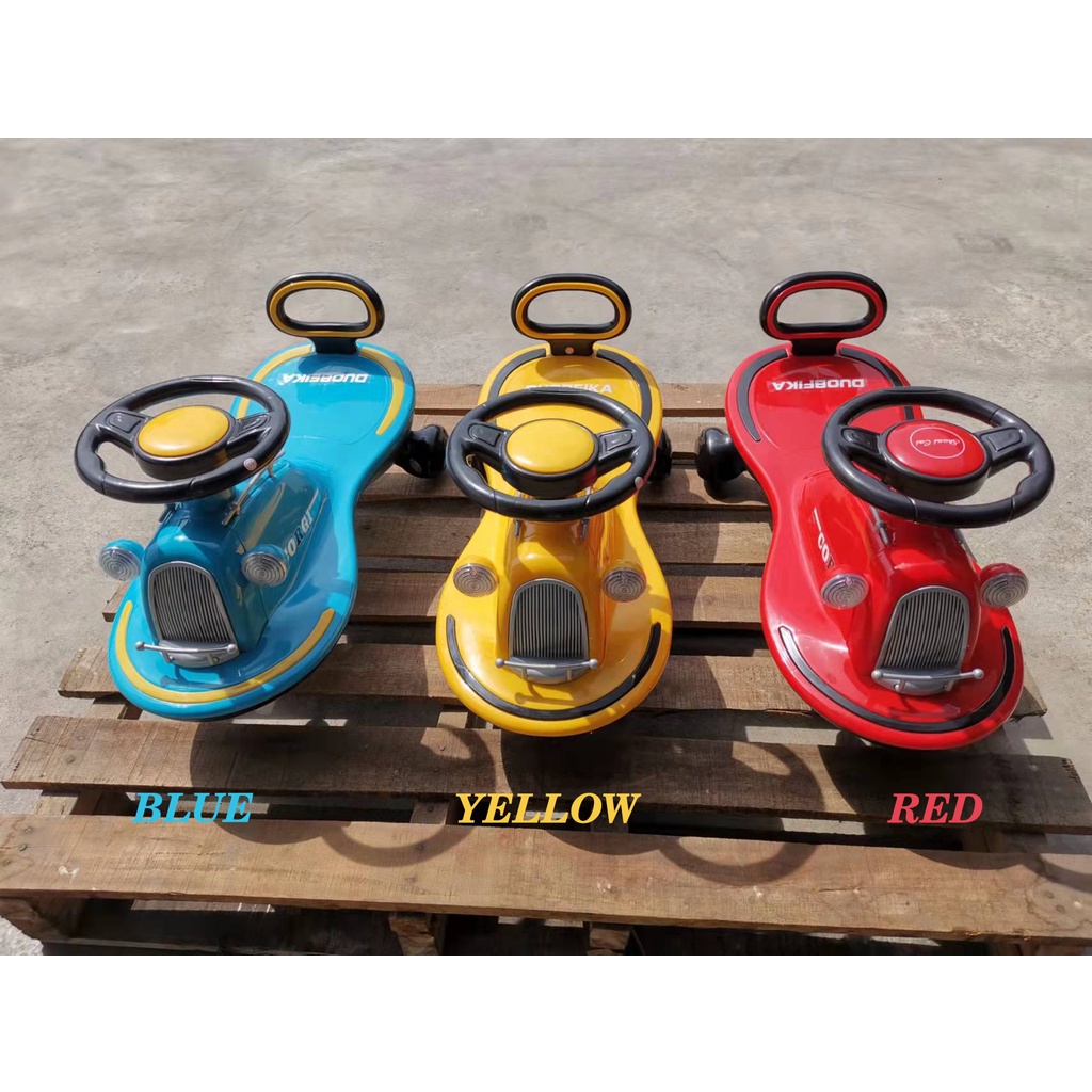 Music Kids Toy Ride Twist Car / Outdoor Car / Indoor Car / Swing Car ...