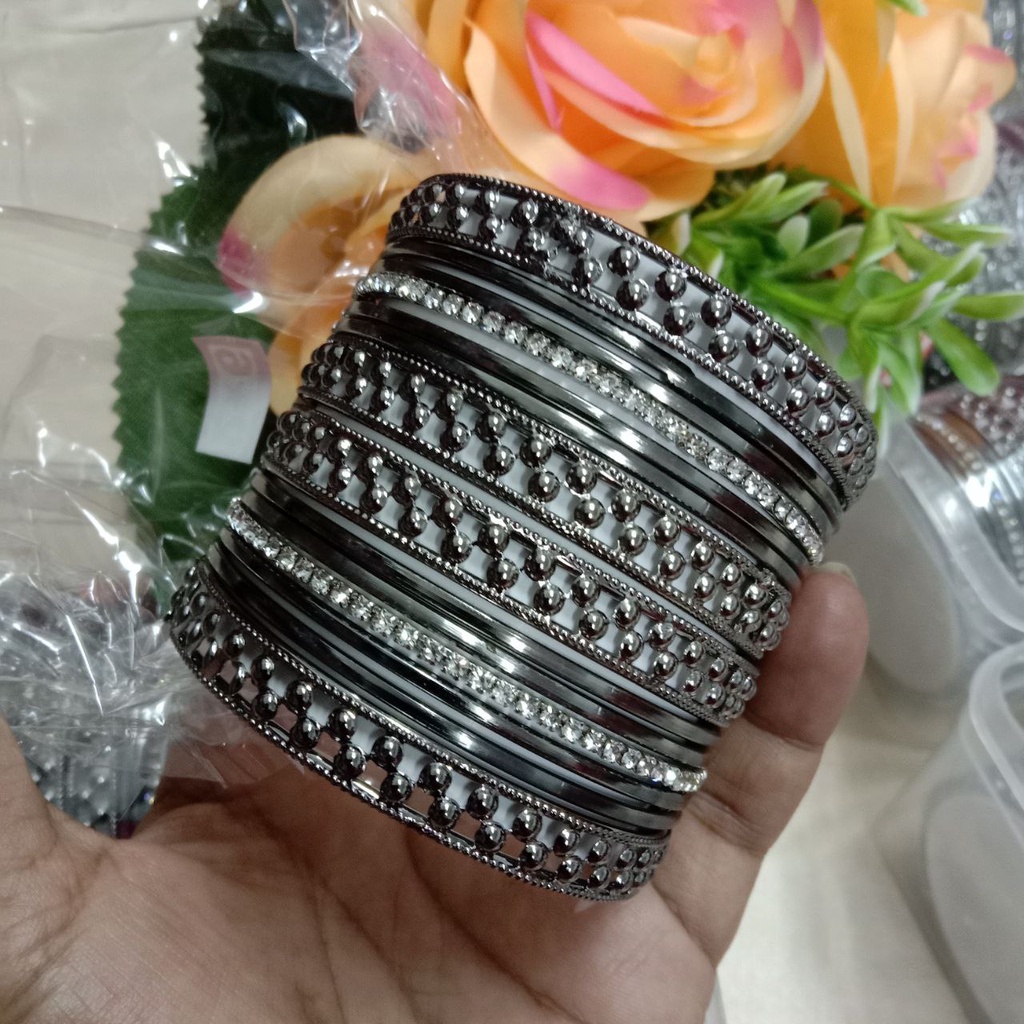 Ready Stock Bangles / Indian Bangles / Oxidized Bangles / Indian Metal ...
