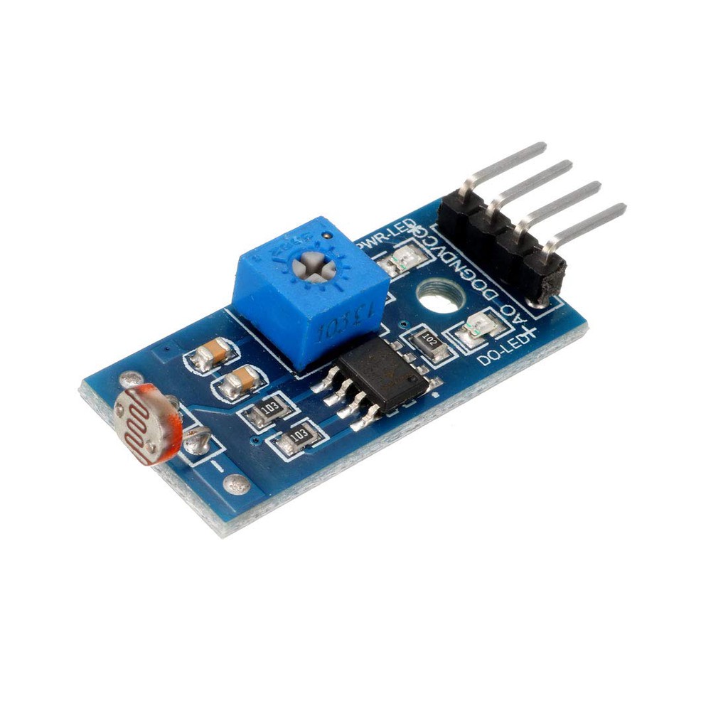 CAHAYA LDR Light intensity Arduino uno photoresistor Light sensor ...