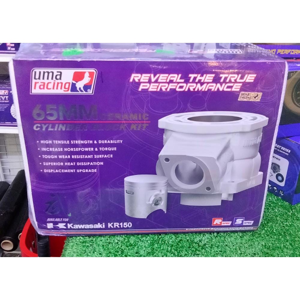KR 150/RR 150 BLOCK ORIGINAL UMA RACING ( 63MM ) | Shopee Malaysia