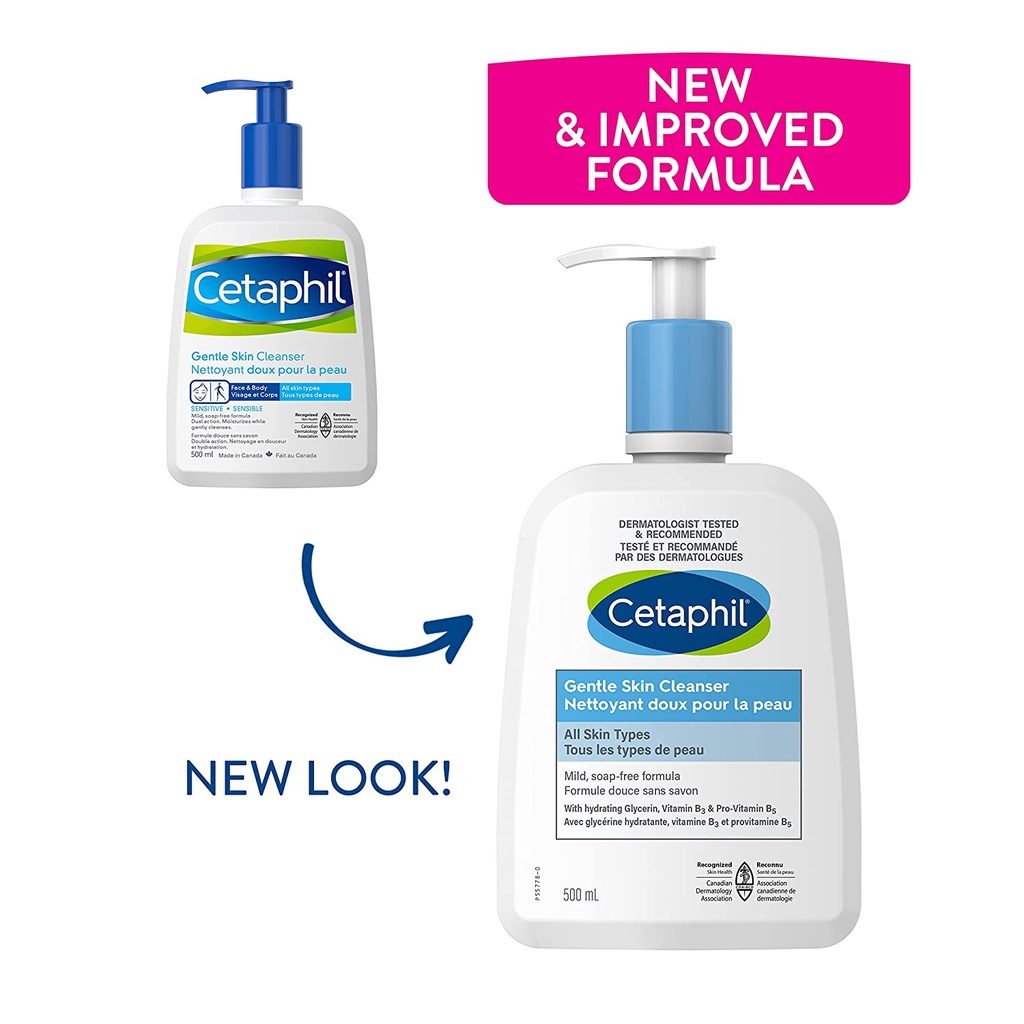 Cetaphil Gentle Skin Cleanser - (125ML WITH LABEL / 125ml / 250ml ...