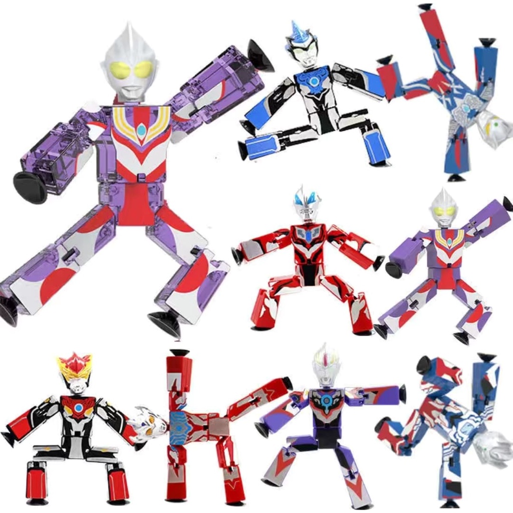 Ultraman Z Ultraman Toy Ultraman Action Figure Ultra Sucker Man ...