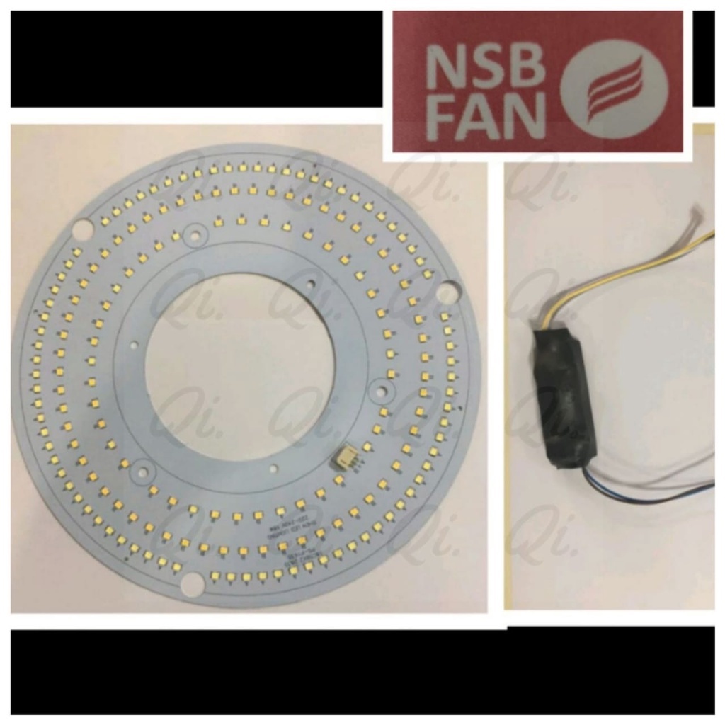 NSB X-LED/M-LED Ceiling Fan 3C LED Light Kit/Driver | Shopee Malaysia