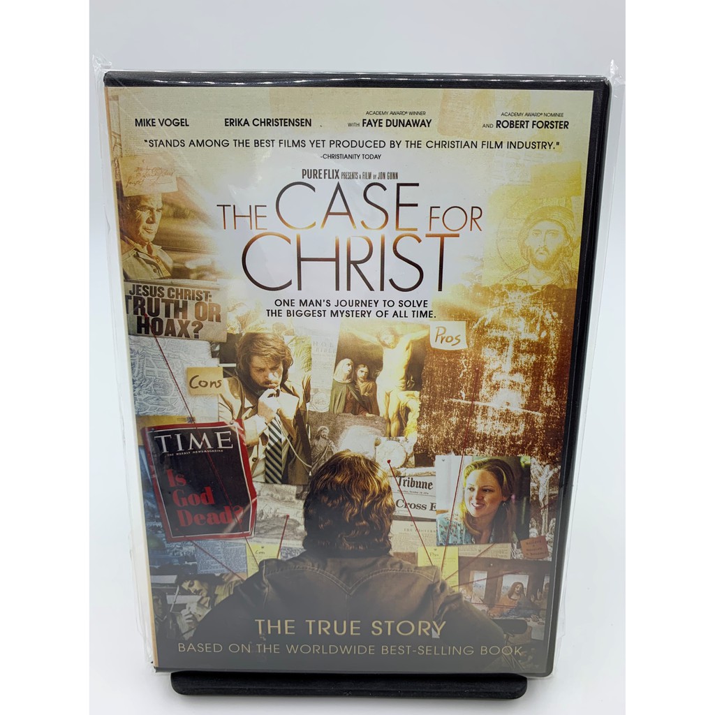 DVD: Case for Christ, One man's journey to solve the biggest mystery of ...