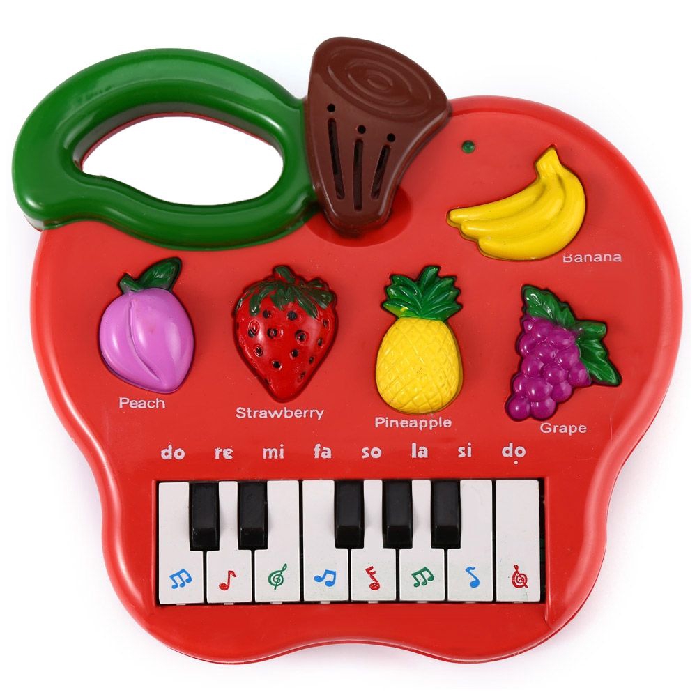 MULTIFUNCTIONAL FRUIT MUSIC ELECTRIC INSTRUMENT CHILDREN EDUCATIONAL ...