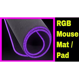 Cooler Master Mpa-Mp750 Soft RGB Waterproof Surface M Mousepad | Shopee ...