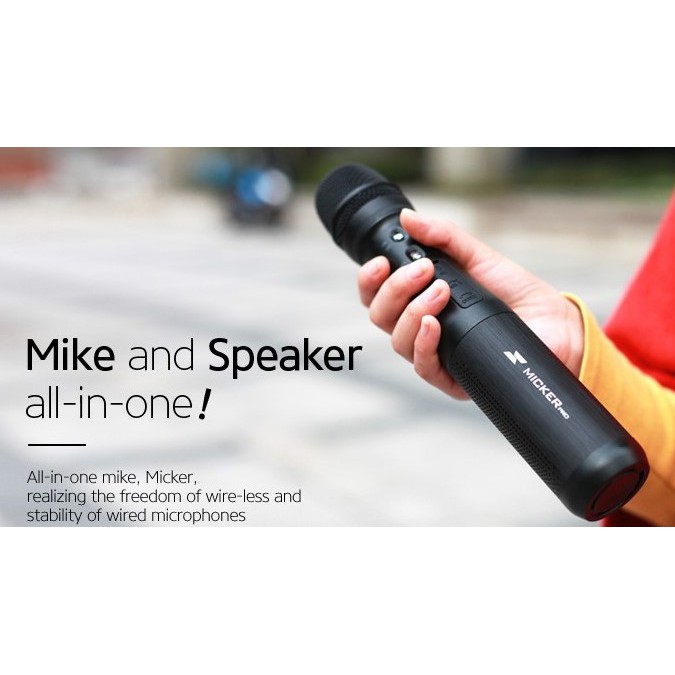 [Local store. Ready stock] Micker Pro Professional Microphone with ...
