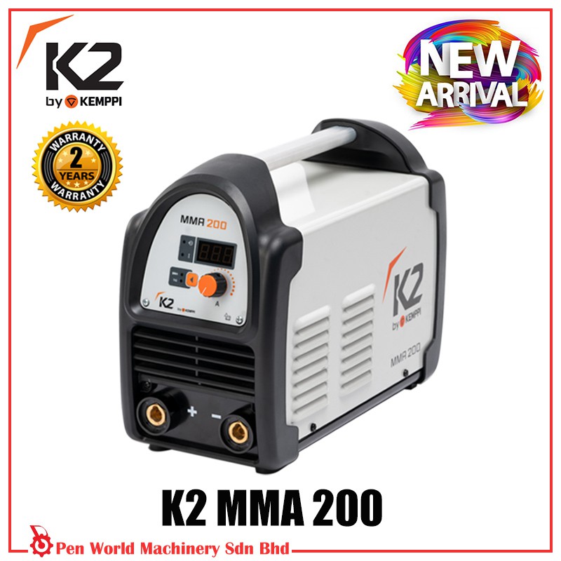 K2 BY KEMPPI K2 MMA 200 WELDING MACHINE / MMA WELDING MACHINE / ARC WELDING MACHINE | Shopee ...