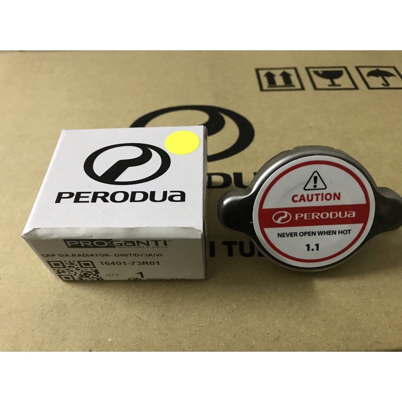 ORIGINAL PERODUA VIVA MYVI (2005-2010) AXIA BEZZA 1.0/1.3 RADIATOR CAP ...