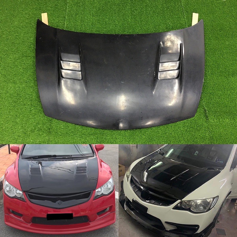 BONNET FEELS CIVIC FD COPY ORI | Shopee Malaysia
