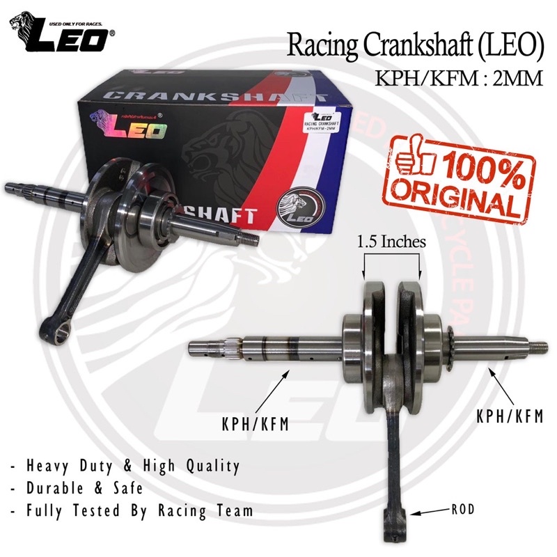 HONDA WAVE100 WAVE 100 EX5DREAM EX5 DREAM KRISS100 KRISS 100 CT100 CT 100 MR1 LEO CRANKSHAFT ...