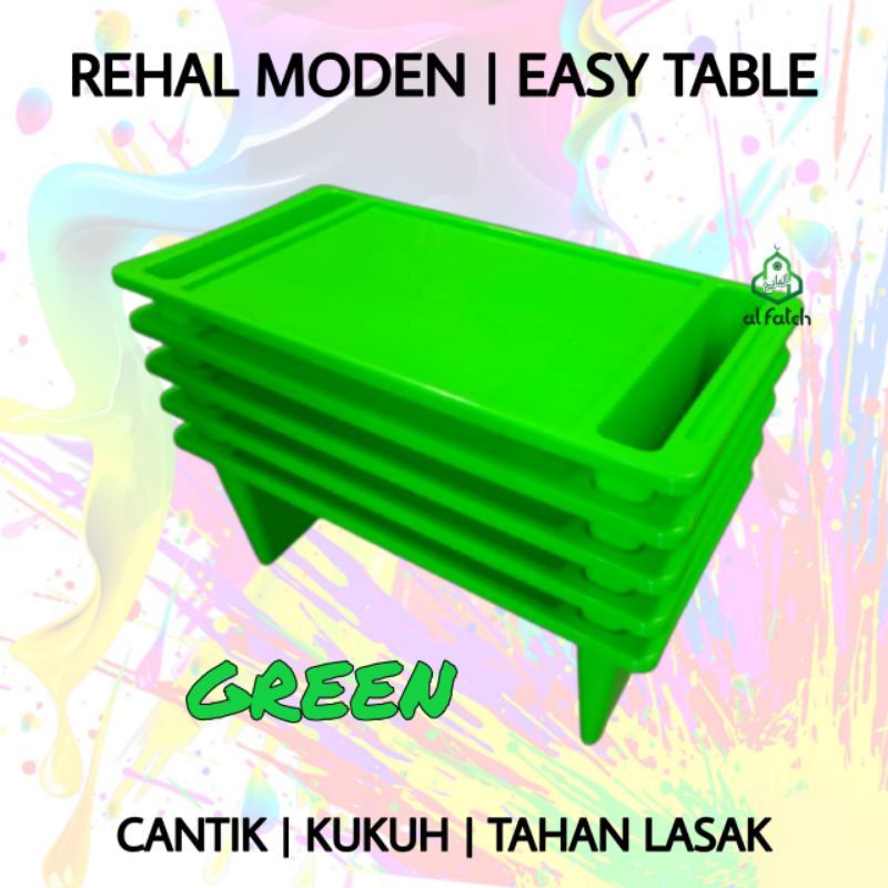 Rehal Meja Moden Plastik / Rehal Meja Kanak - Kanak / Multi-purpose ...