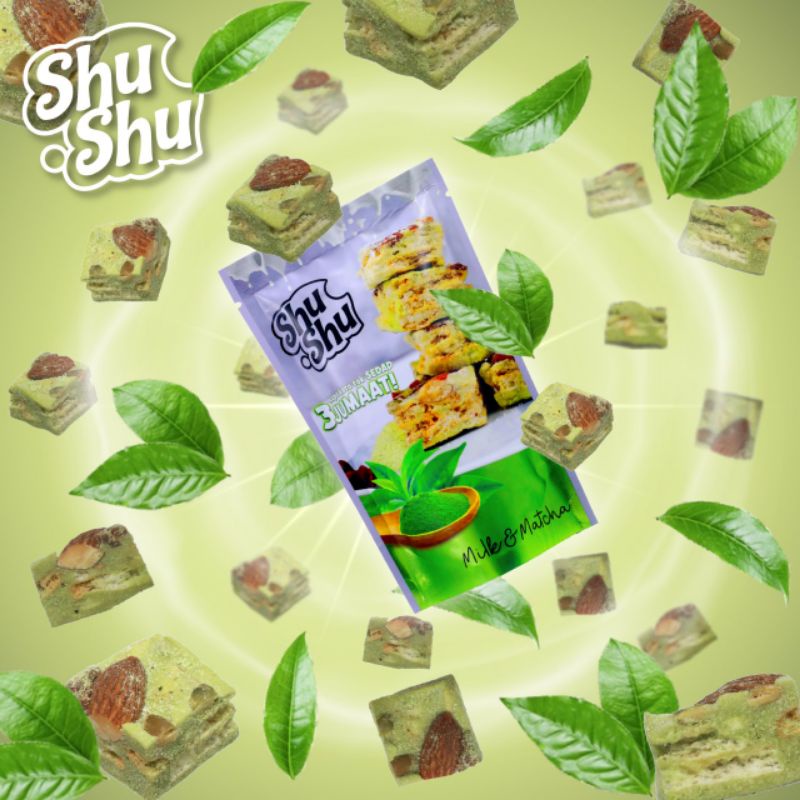 Shushu Mini Matcha 🌿 | Shopee Malaysia