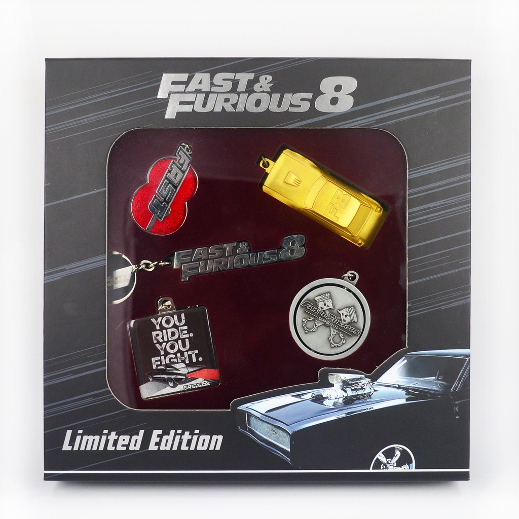[GENUINE] Fast and Furious 8 Keychain Collection Box (B) | Shopee Malaysia