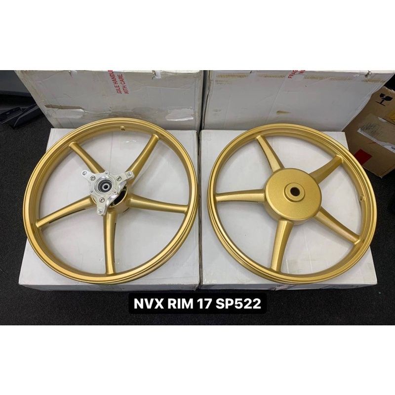 Sport Rim Enkei SP 522 Yamaha Scooter NVX 155 V1 and V2 ( Gold ...
