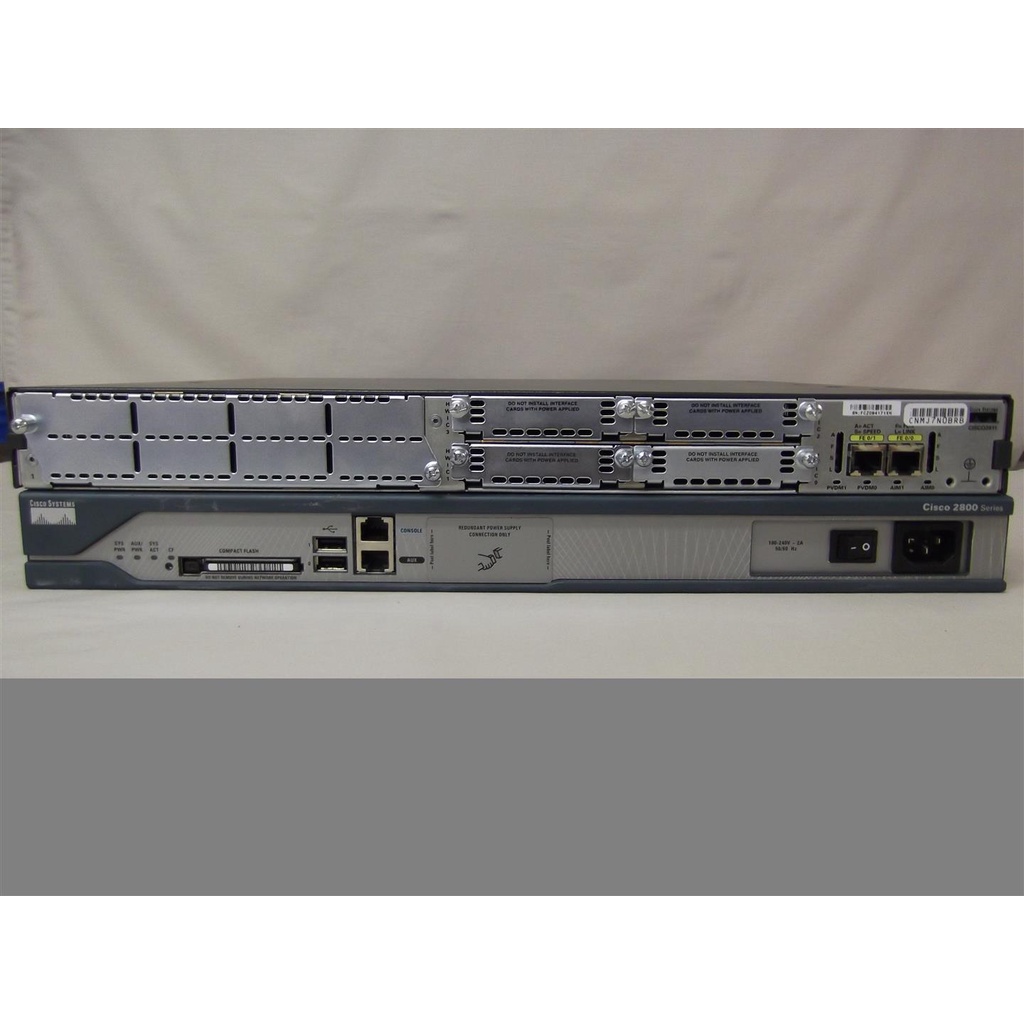 Cisco 2811 Router 2800 Series ISR | Shopee Malaysia
