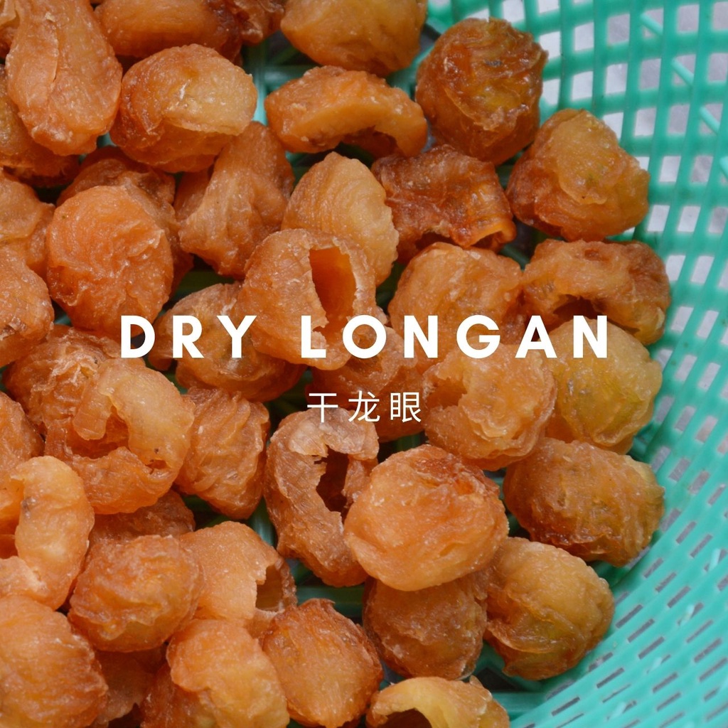 【READY STOCK】干龙眼 / 龙眼干 / 桂圆干 Dry Longan | Longan Kering | Shopee Malaysia