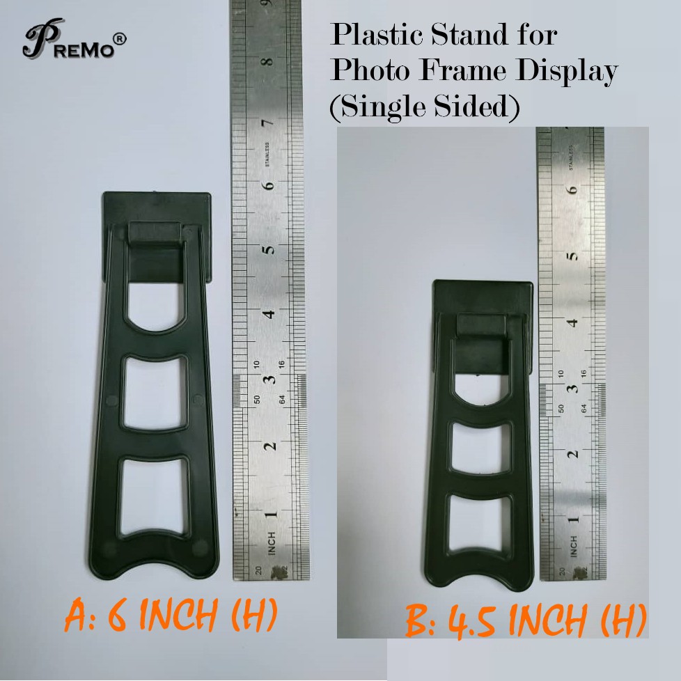 Plastic Stand for Photo Frame Display | Shopee Malaysia
