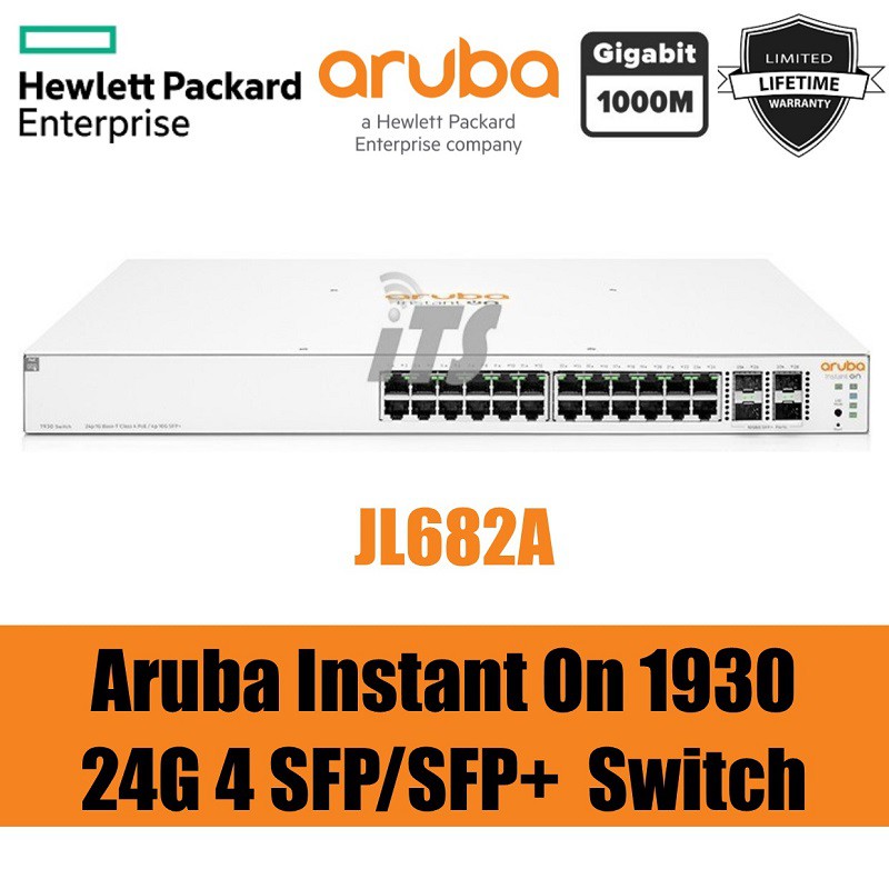 Aruba Instant On 1930 24G 4SFP/SFP+ Switch (JL682A) | Shopee Malaysia